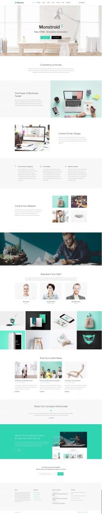 Monstroid2 Multipurpose Website Template - Zemez HTML
