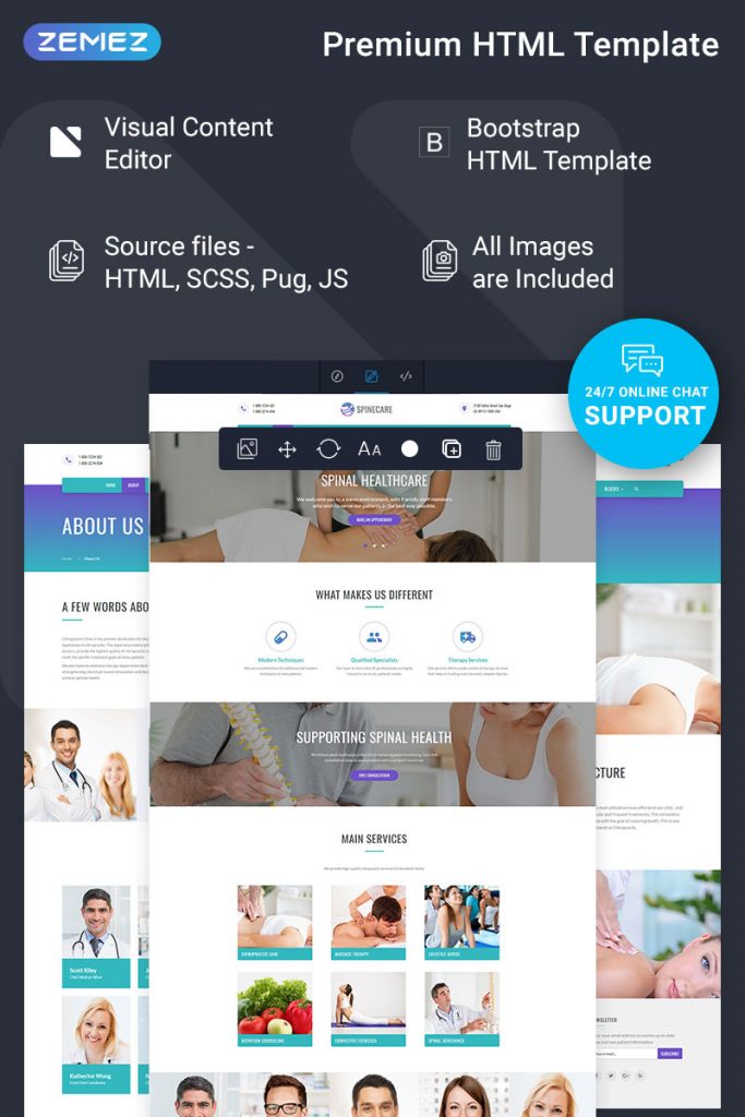 Dentistry Templates Archives - Zemez HTML