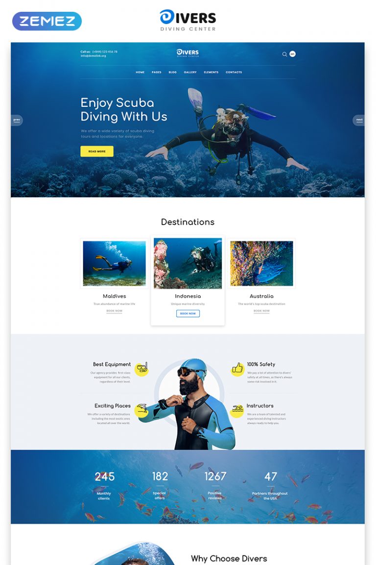 Themes Archive - Zemez HTML