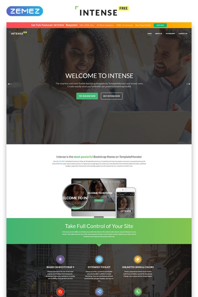 Themes Archive - Zemez HTML