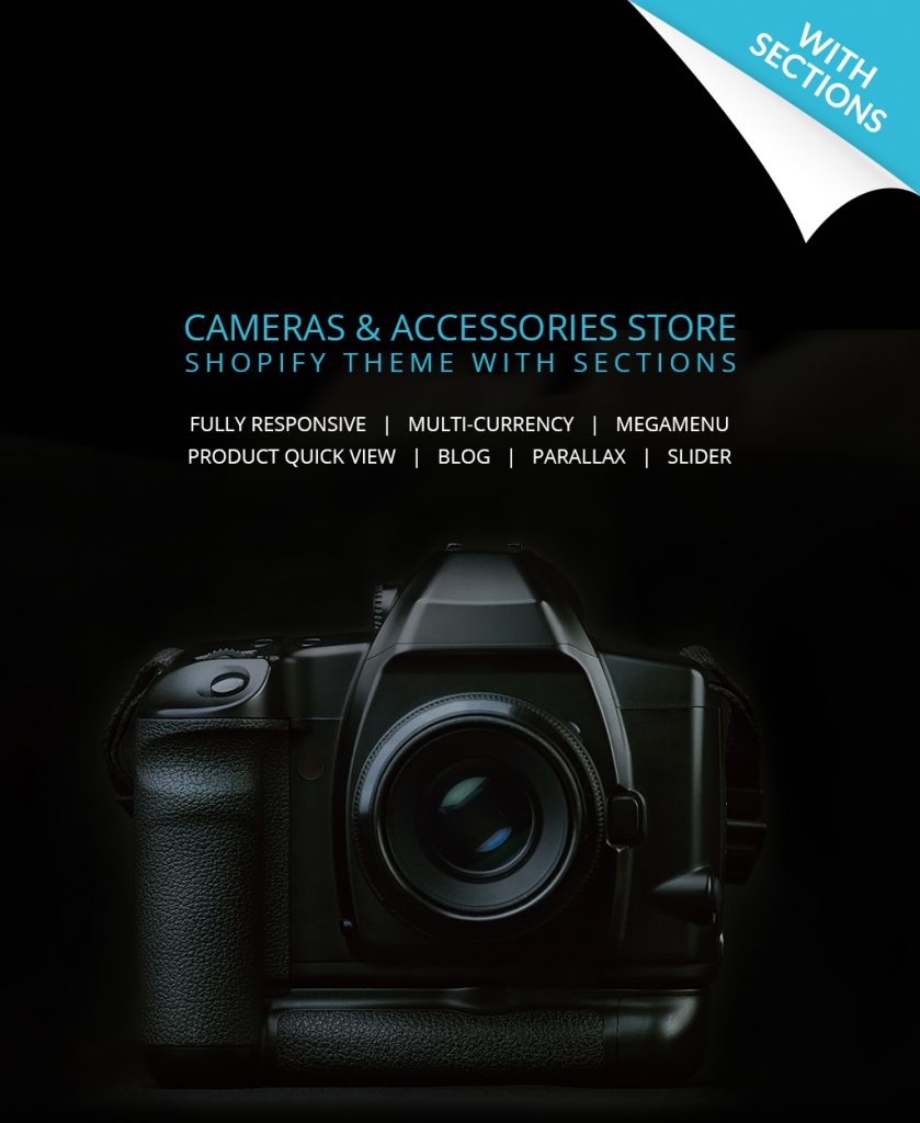 Electronics Store Template Responsive Shopify Theme Zemez Shopify