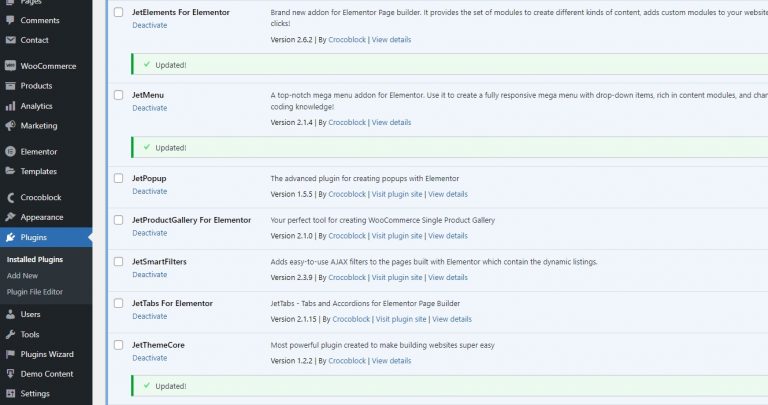 How to activate and update Jet Plugins (license key) - Zemez Support