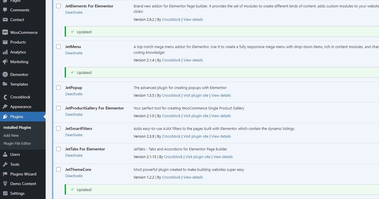 How to activate and update Jet Plugins (license key) - Zemez Support