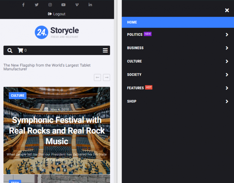How To Fix The Missing Mobile Menu Issue Zemez Support