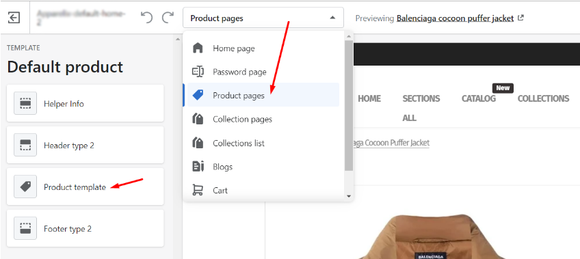 How To Change Shopify Product Images Size Zemez Support
