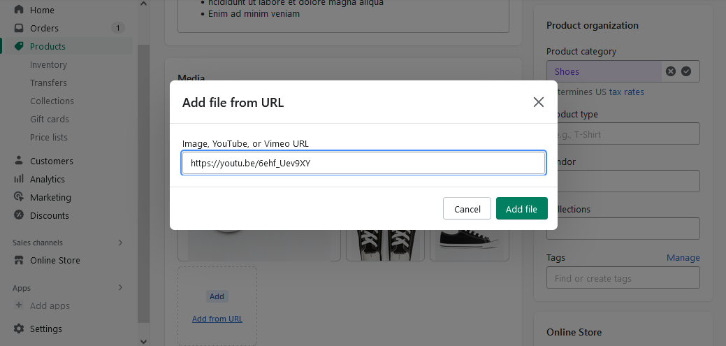 How Do I Add A Product Media Gallery To Shopify Os 20 Zemez Support