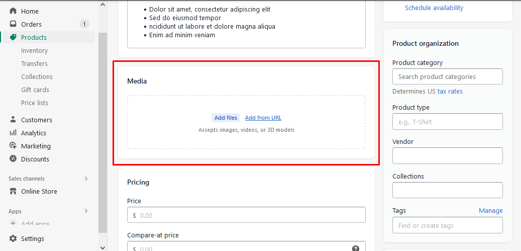 How do I add a product media gallery to Shopify OS 2.0? - Zemez Support