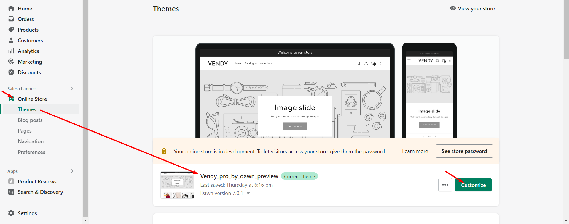 How to manage popup compare for Shopify OS 2.0? - Zemez Support
