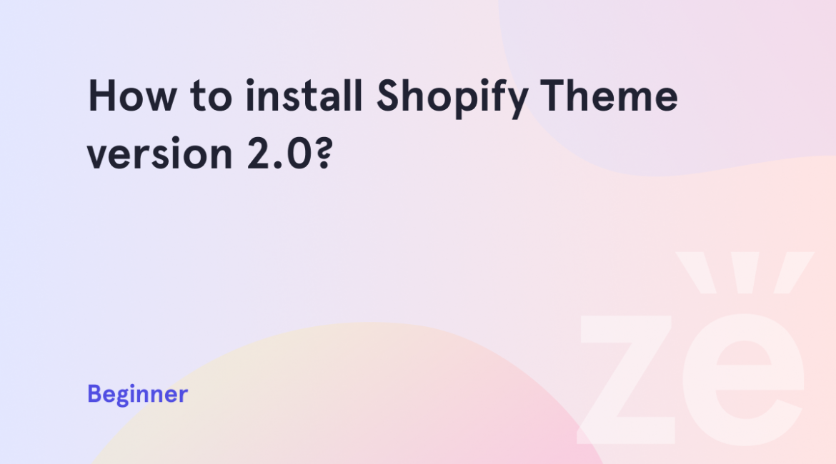 How to install the theme - Zemez Support