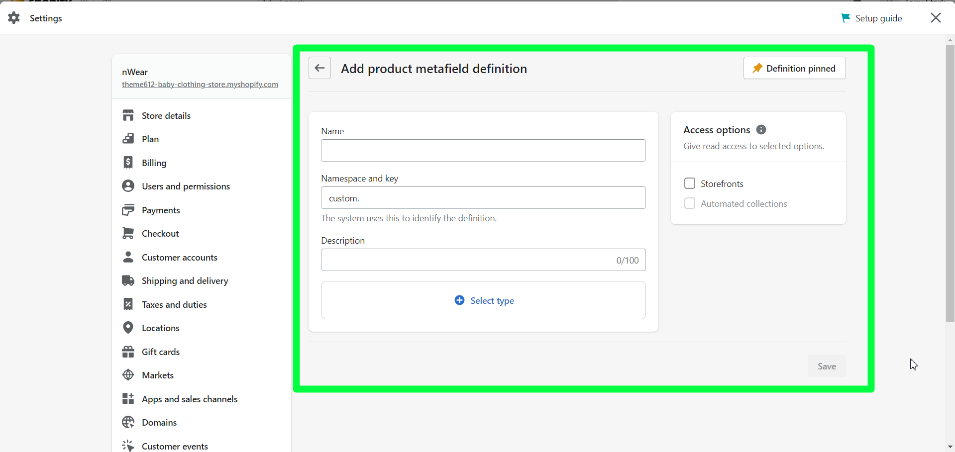 How To Manage Filter Color Media Using Meta Fields Zemez Support