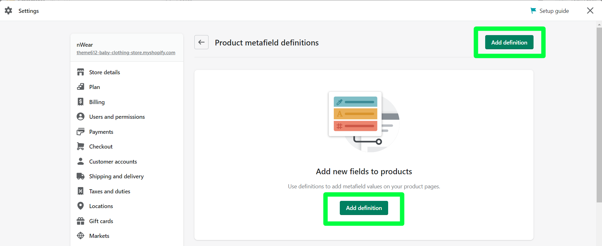 How to manage Filter Color Media using meta fields? - Zemez Support