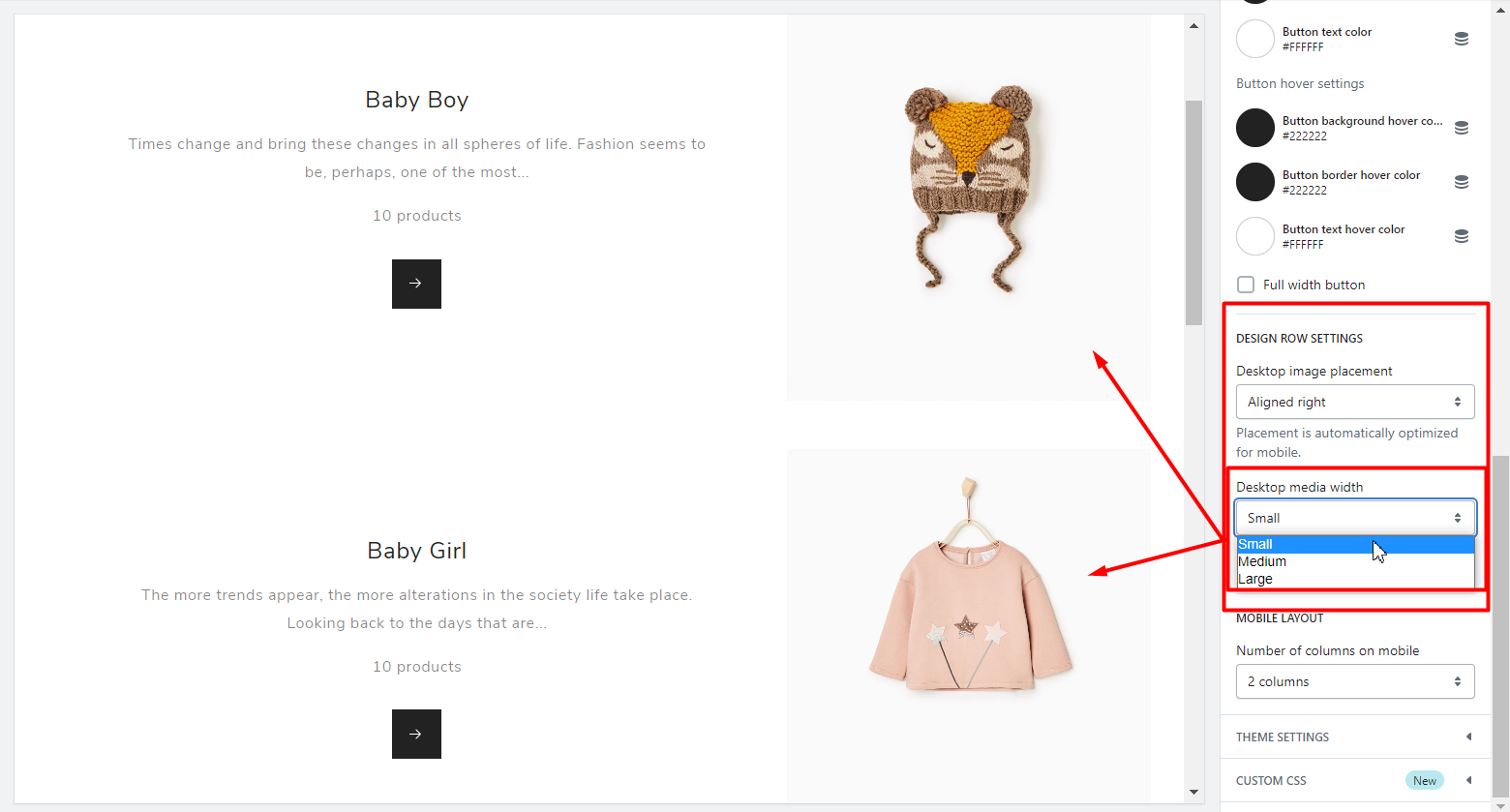 How To Manage Collection List Page In Shopify Zemez Support
