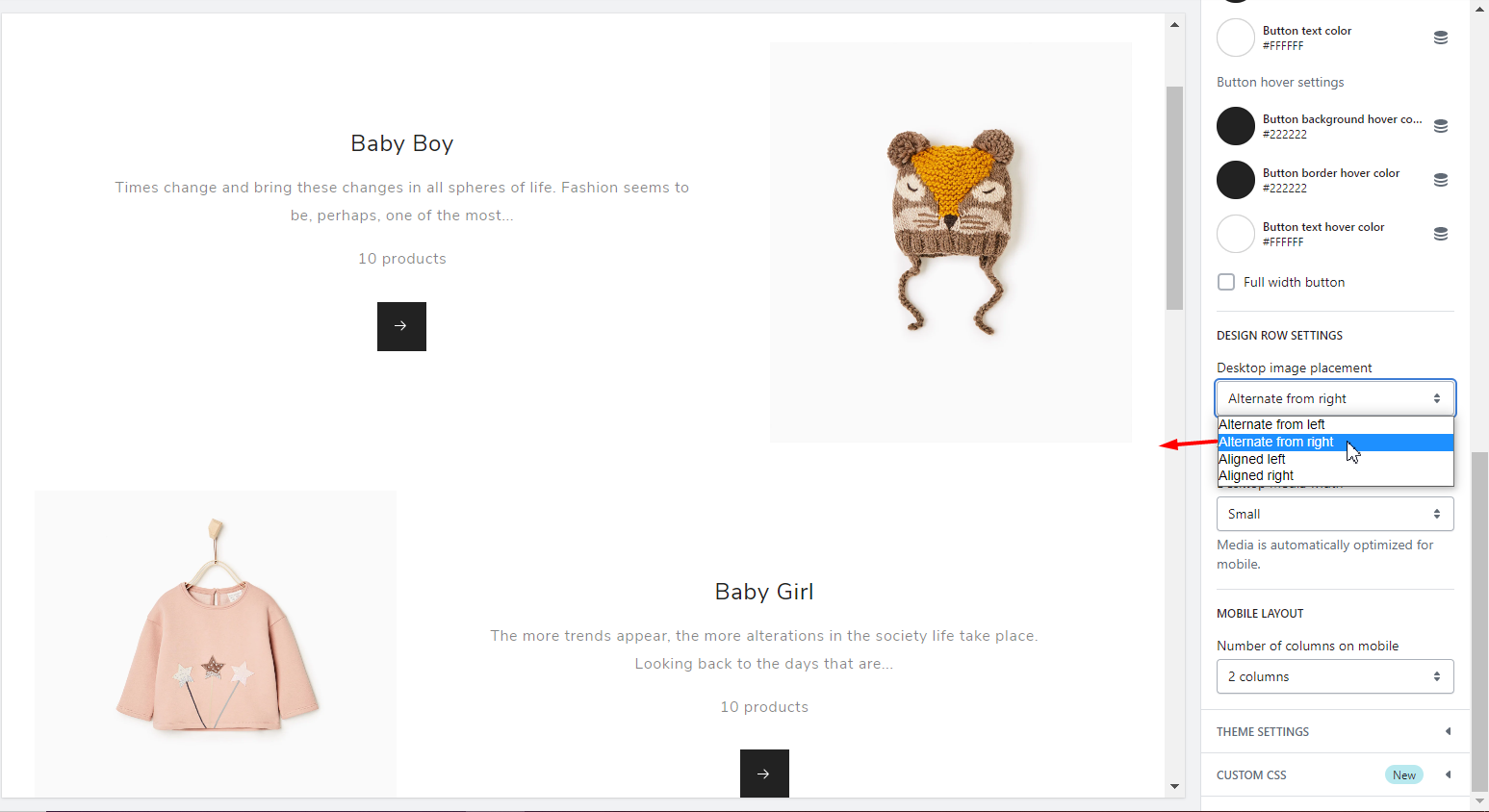 How to manage Collection List Page in Shopify? - Zemez Support