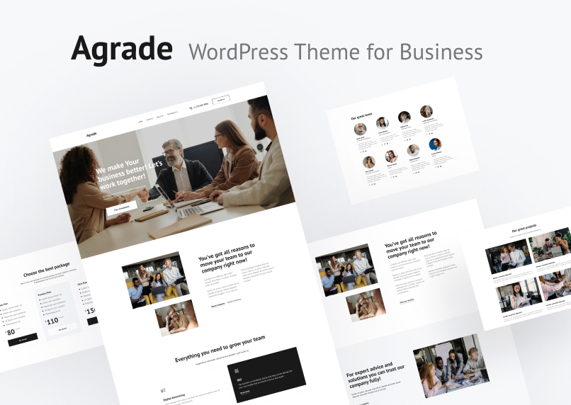 5 Best free customizable WordPress themes for elementor