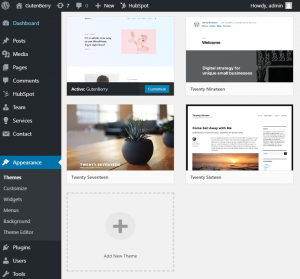 How to add a background image for a specific page in WordPress