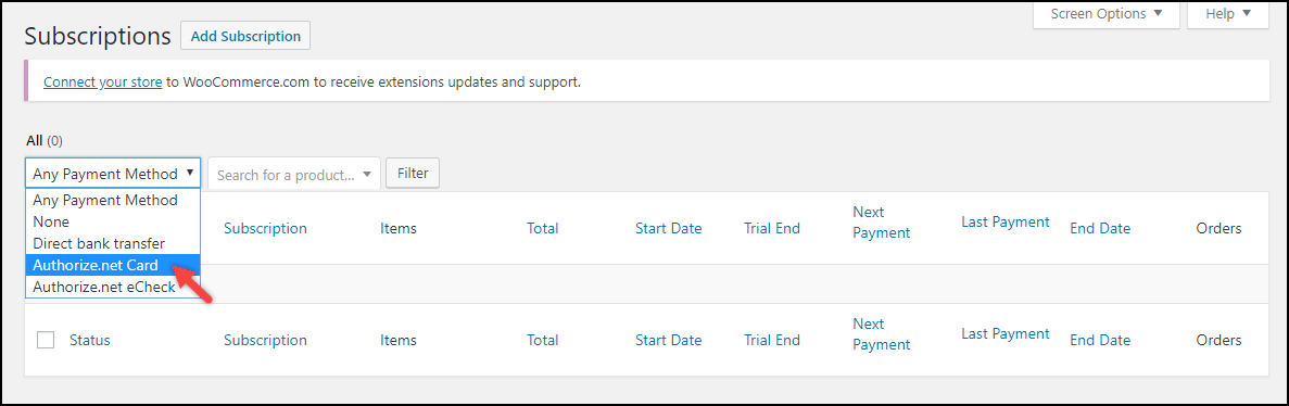 Authorize.net WooCommerce Integration in a Few Steps