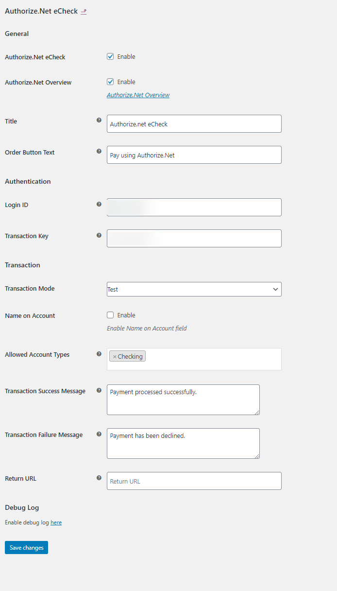 Authorize.net WooCommerce Integration in a Few Steps