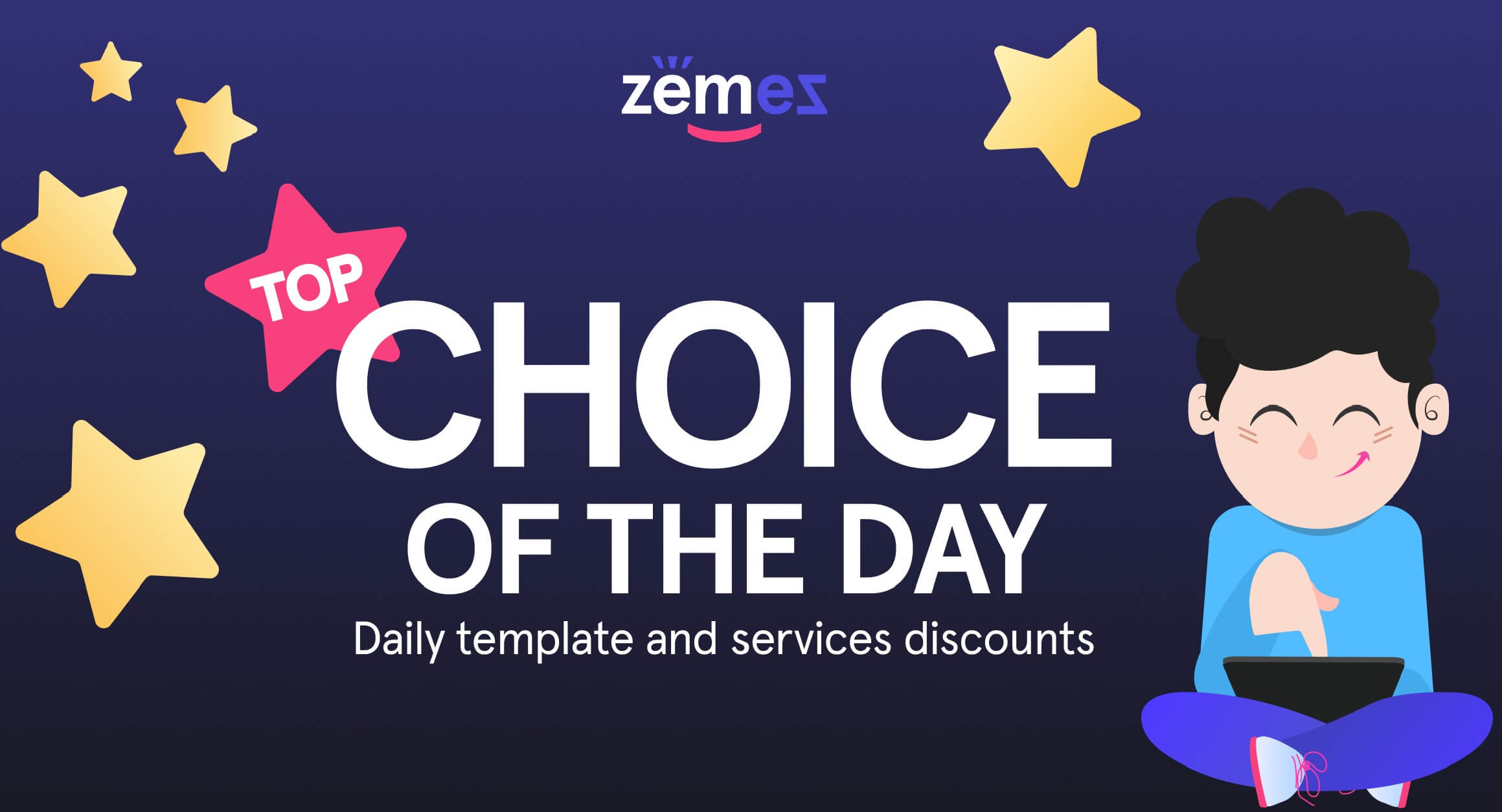 Grab Hot Discounts on the Top Choice of the Day Page!
