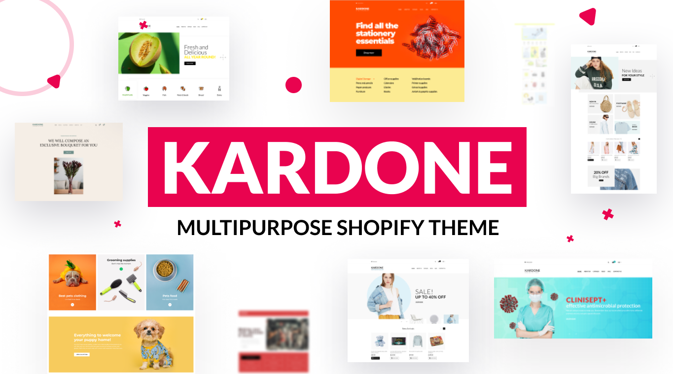 Shopify Multipurpose Designs Theme – KarDone Responsive Template