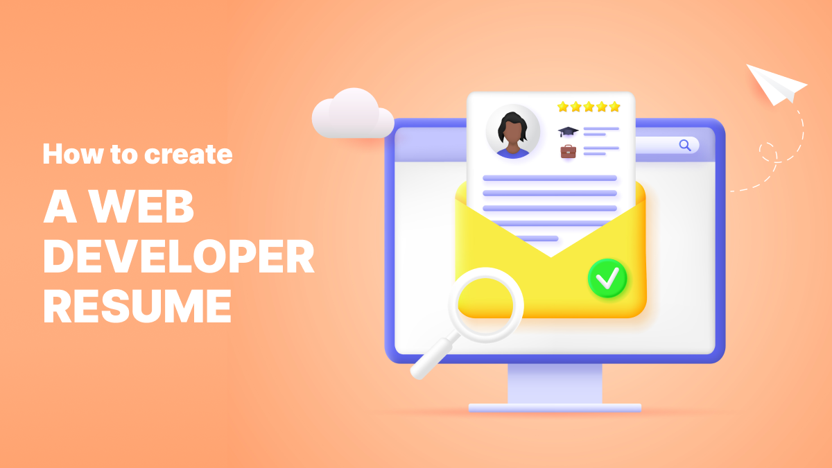How To Create a Web Developer Resume - Zemez