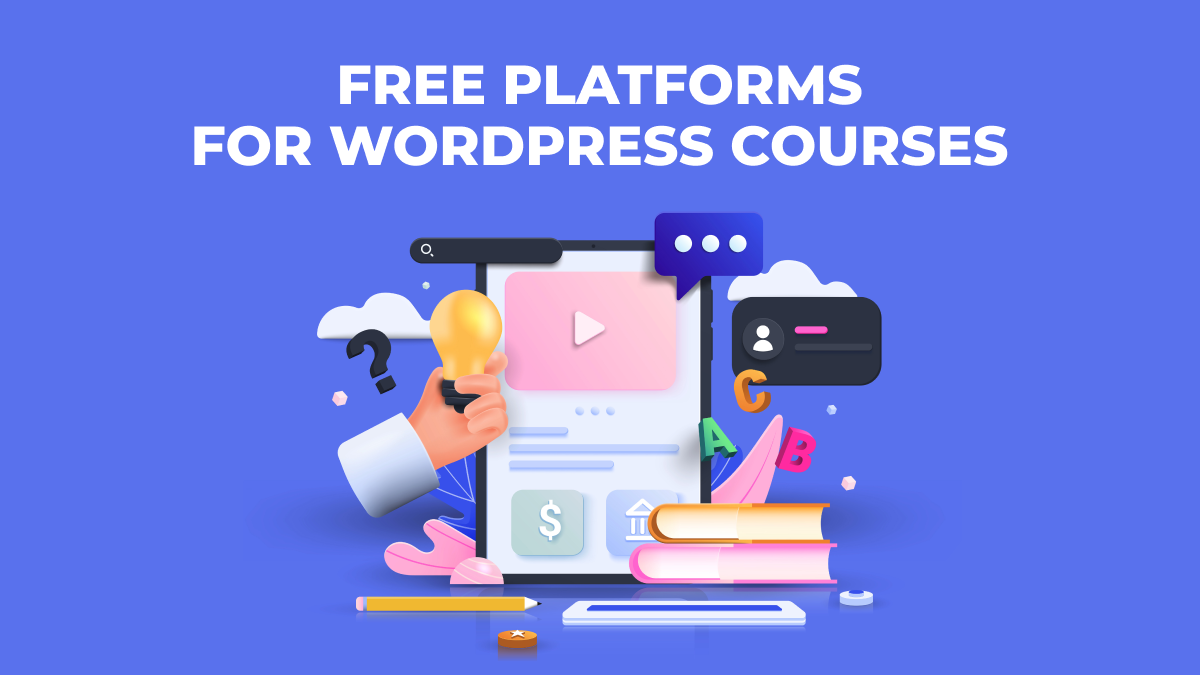 5 Free Platforms That Offer WordPress Courses - Zemez