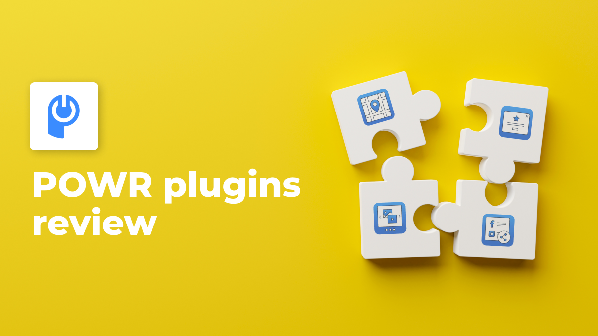 How Good is POWr? POWr Plugins Overview - Zemez