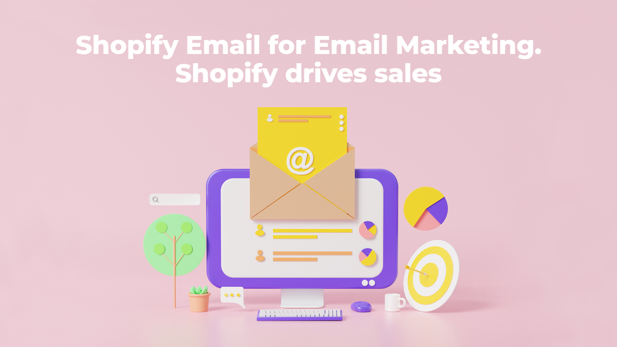 Shopify Email for Email Marketing. Shopify drives sales - Zemez