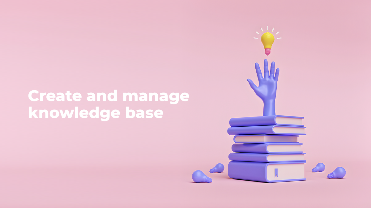12 Tips For Creating And Managing A Knowledge Base 12 Tips For Creating And Managing A Knowledge Base